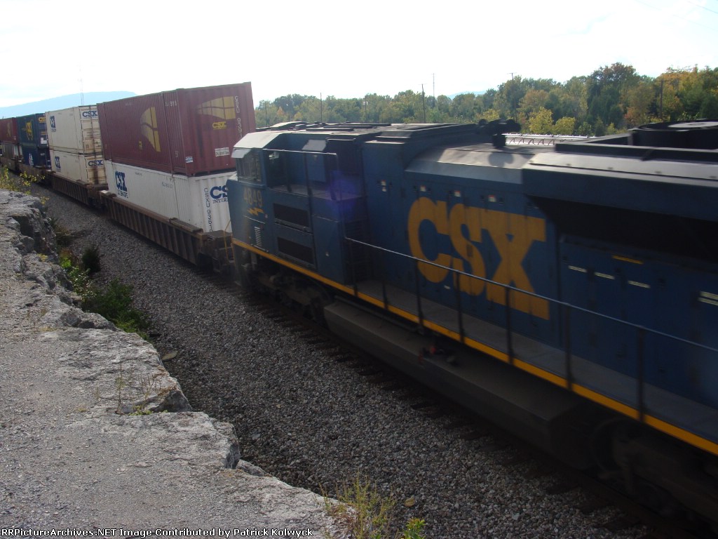 CSX 4849